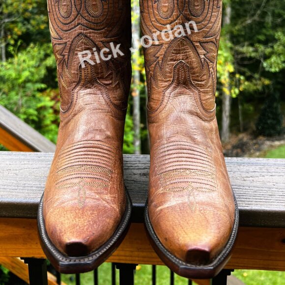 Lucchese | Shoes | Lucchese Handmade Classics Goatskin Snip Toe Womans ...